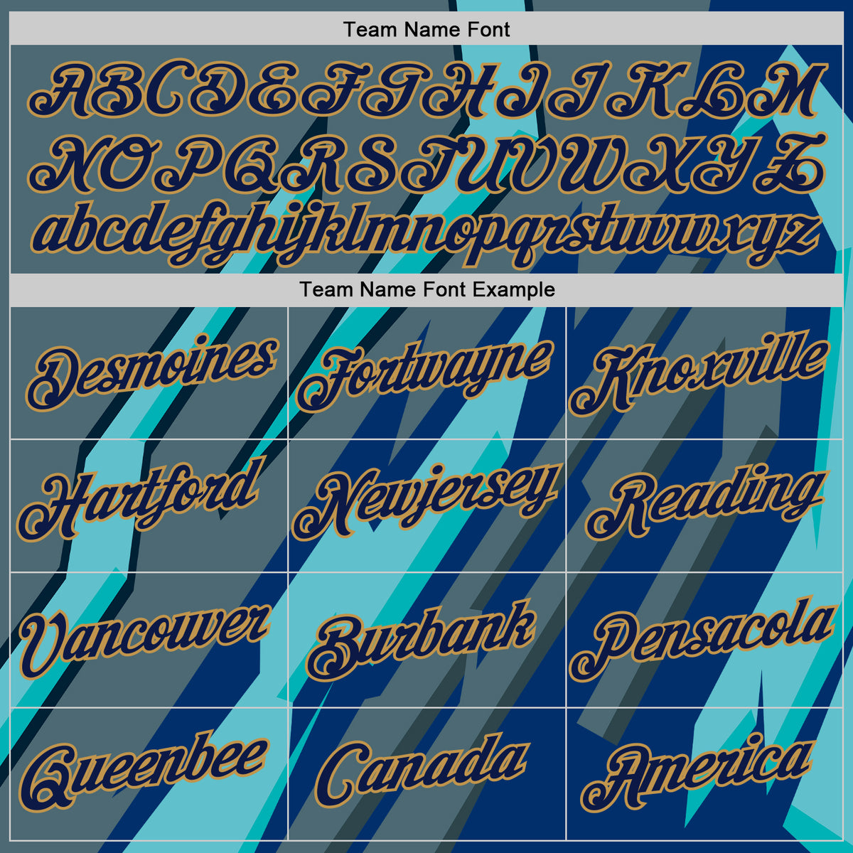 Custom US Navy Blue Navy-Old Gold 3D Esports Performance T-Shirt Free ...