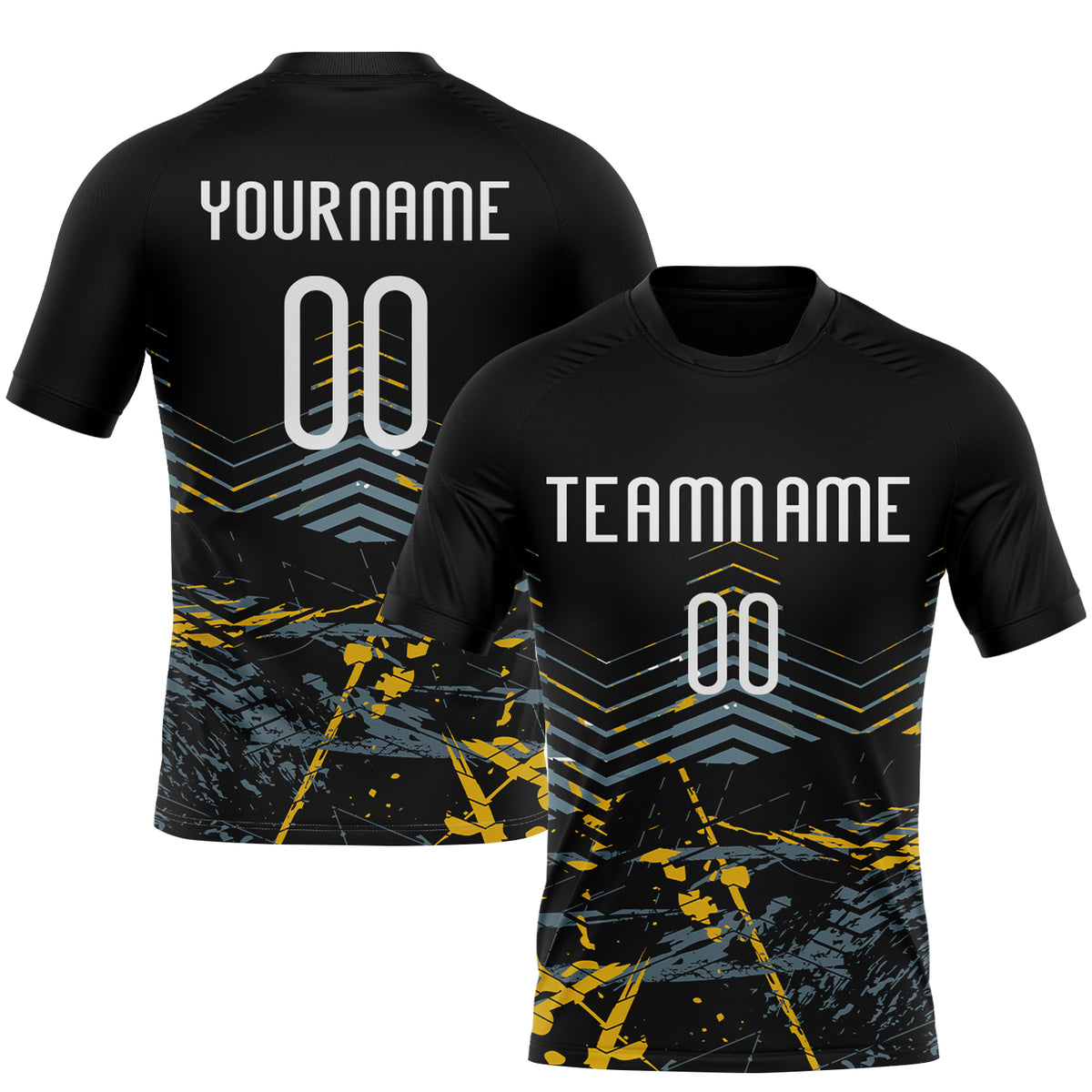 Custom Black White Splash Sublimation Volleyball Uniform Jersey Free ...