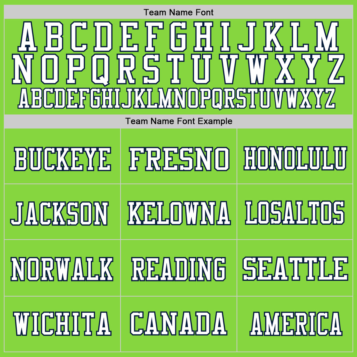 Custom Neon Green Navy-White Mesh Authentic Football Jersey Free ...